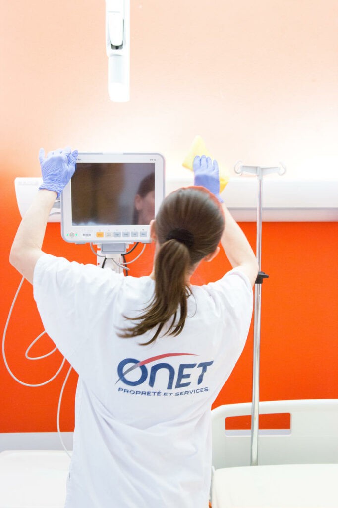 Propreté & services associés - Groupe Onet