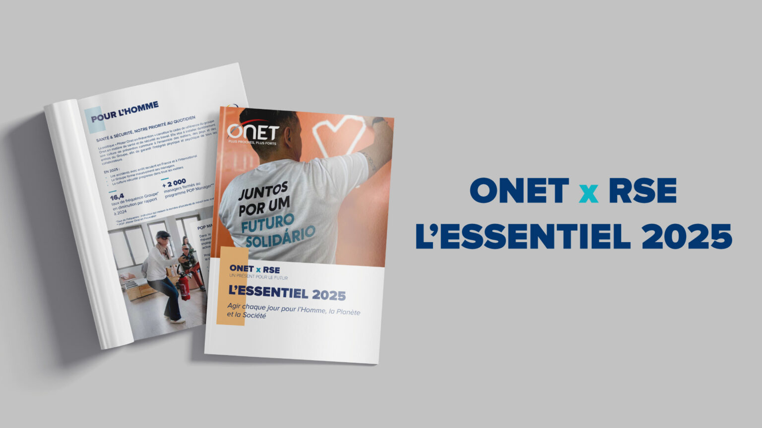 Un groupe ambitieux et responsable - Groupe Onet